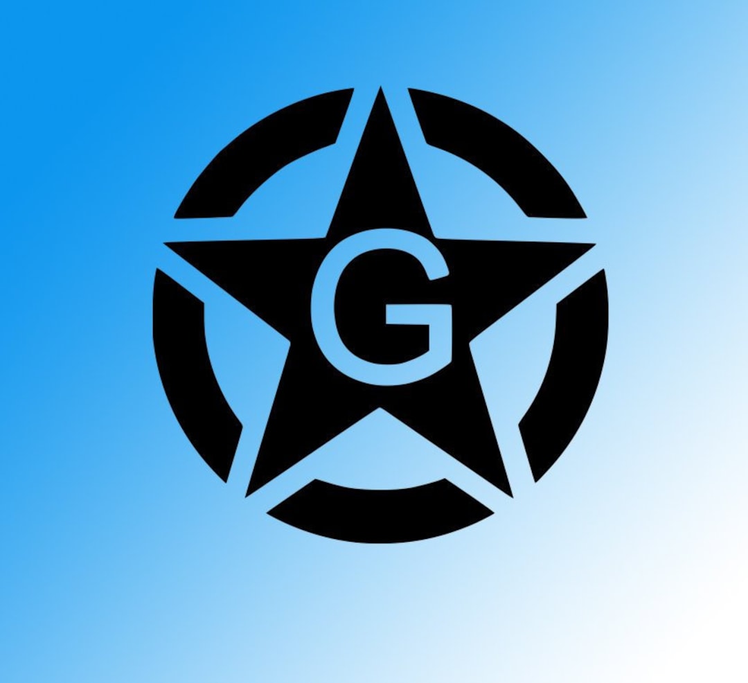 Freemason 'G in Star' Design: Masonic (svg, Dfx, Psd, Jpg) Digital ...