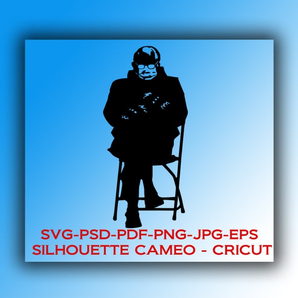 Bernie Sanders Svg - Etsy