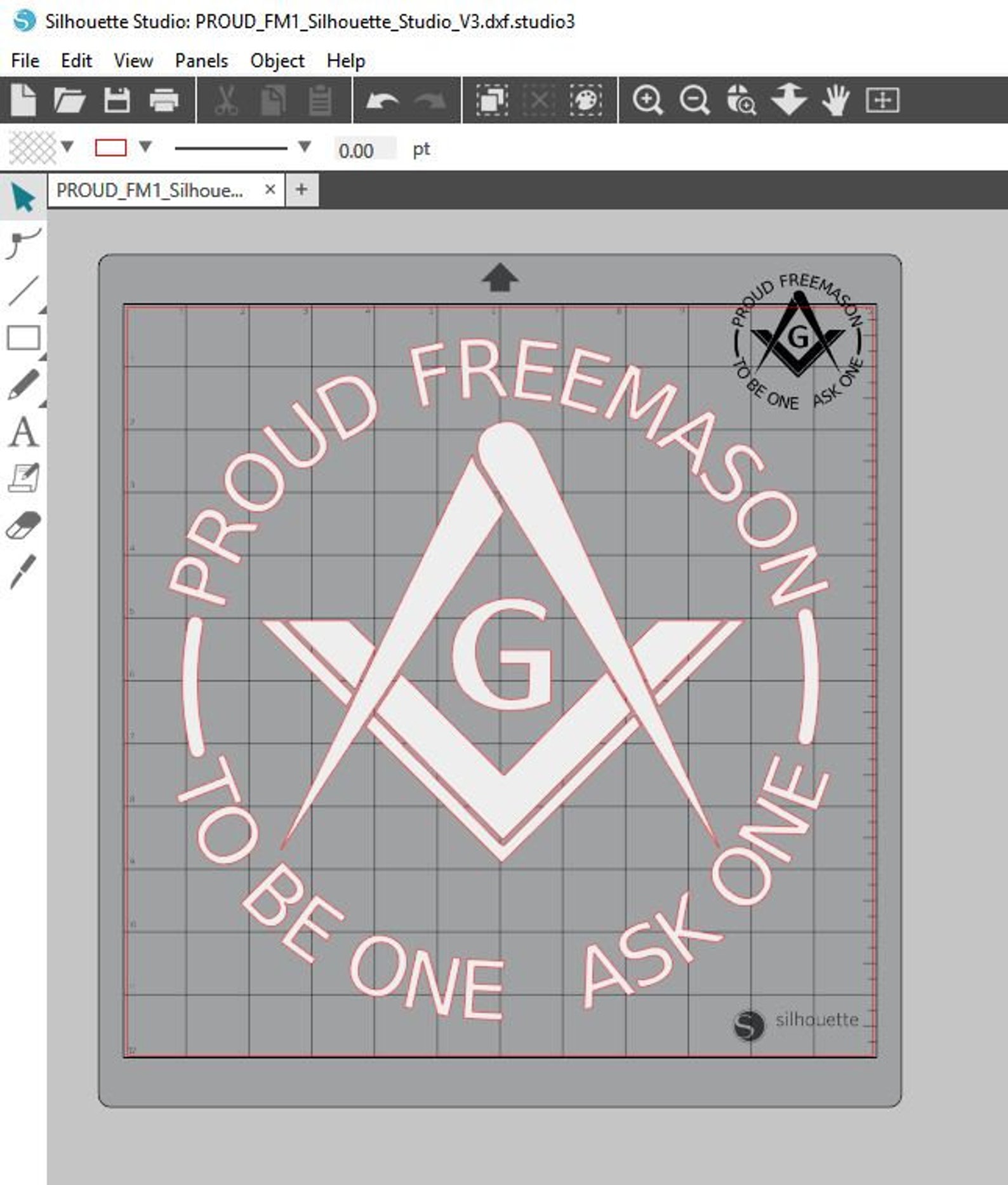 Digital files: Proud Freemason Ask one to be one | Etsy