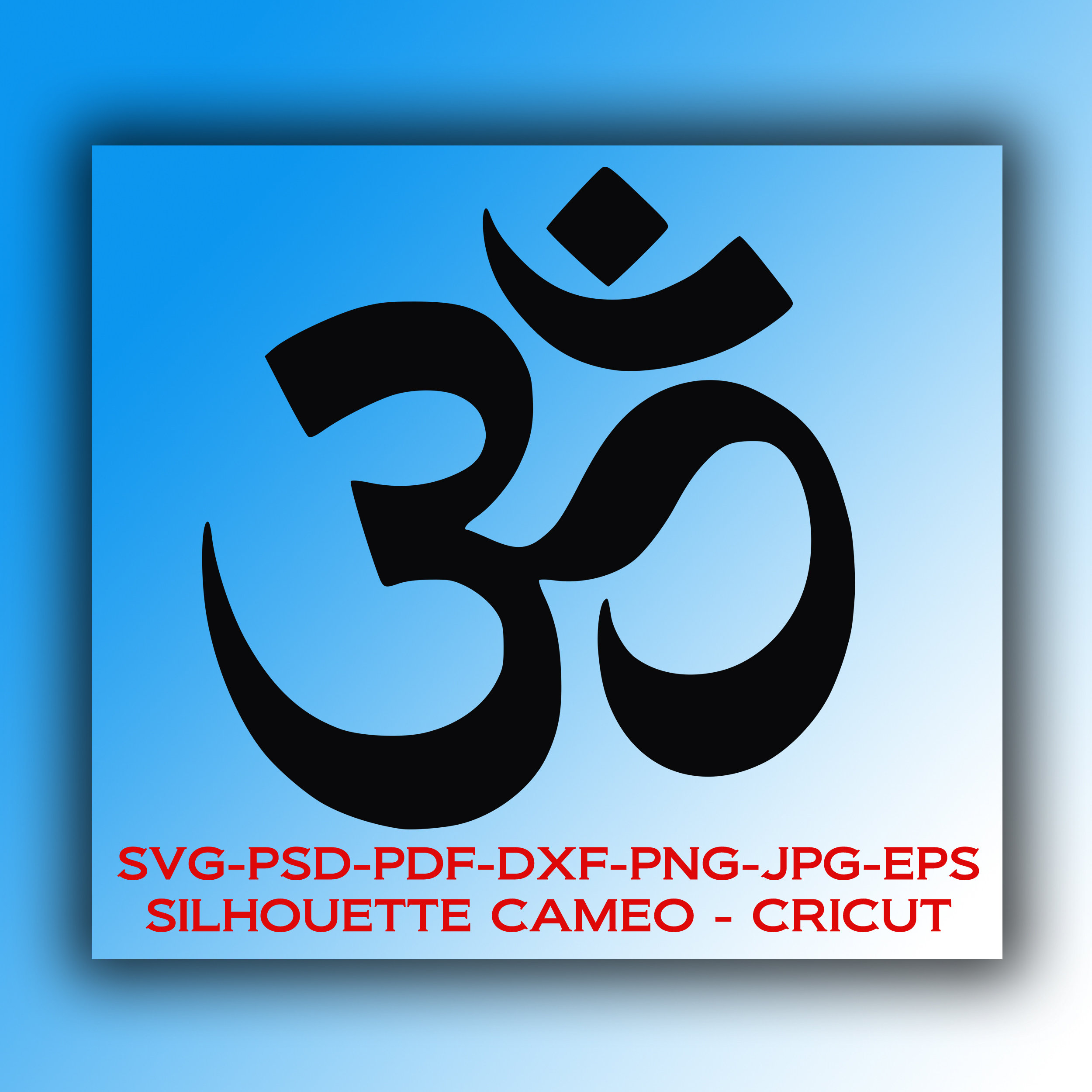 Clip Art & Image Files Card Making & Stationery Aum Cut Files For ...