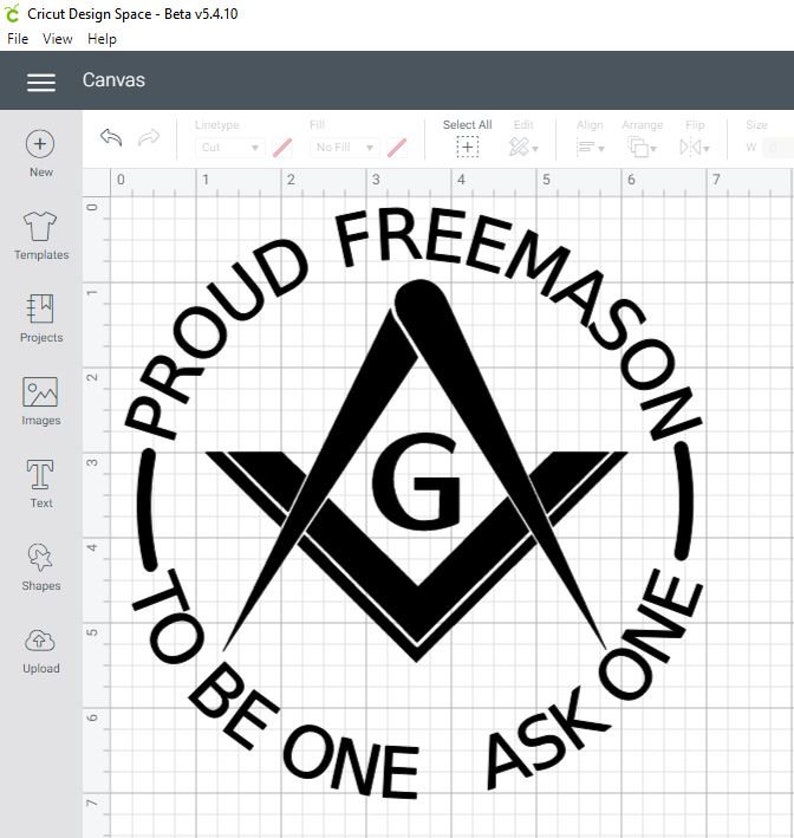 Digital files: Proud Freemason Ask one to be one | Etsy