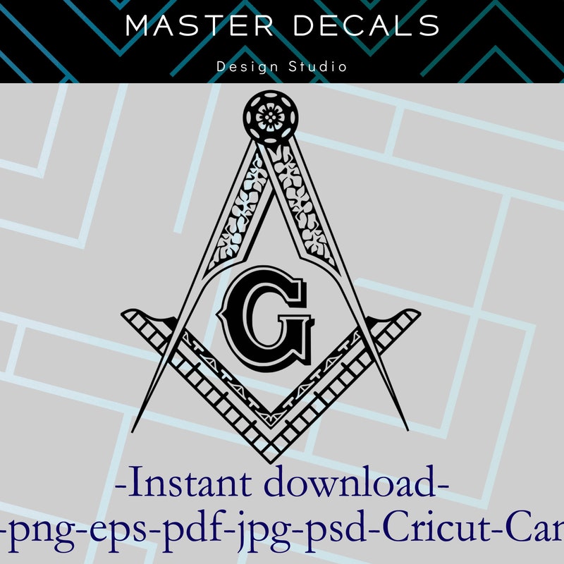 Masonic Svg - Etsy