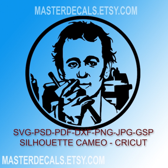 Bill Murray Vector Decal