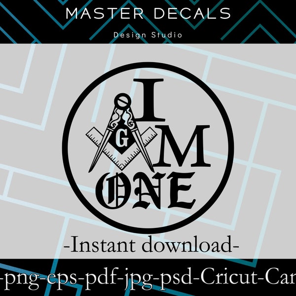 Freemason Logo, Masonic SVG, Mason Square & Compass, Freemason Lodge ...