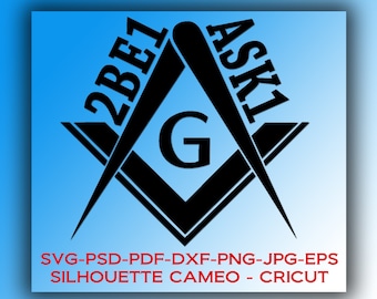 Freemasonfreemasonry Cut File Silhouettecricut Jpeg - Etsy