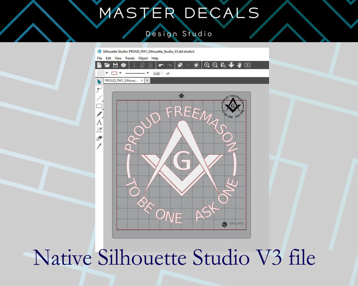 Digital Files: proud Freemason Ask One to Be One - Etsy