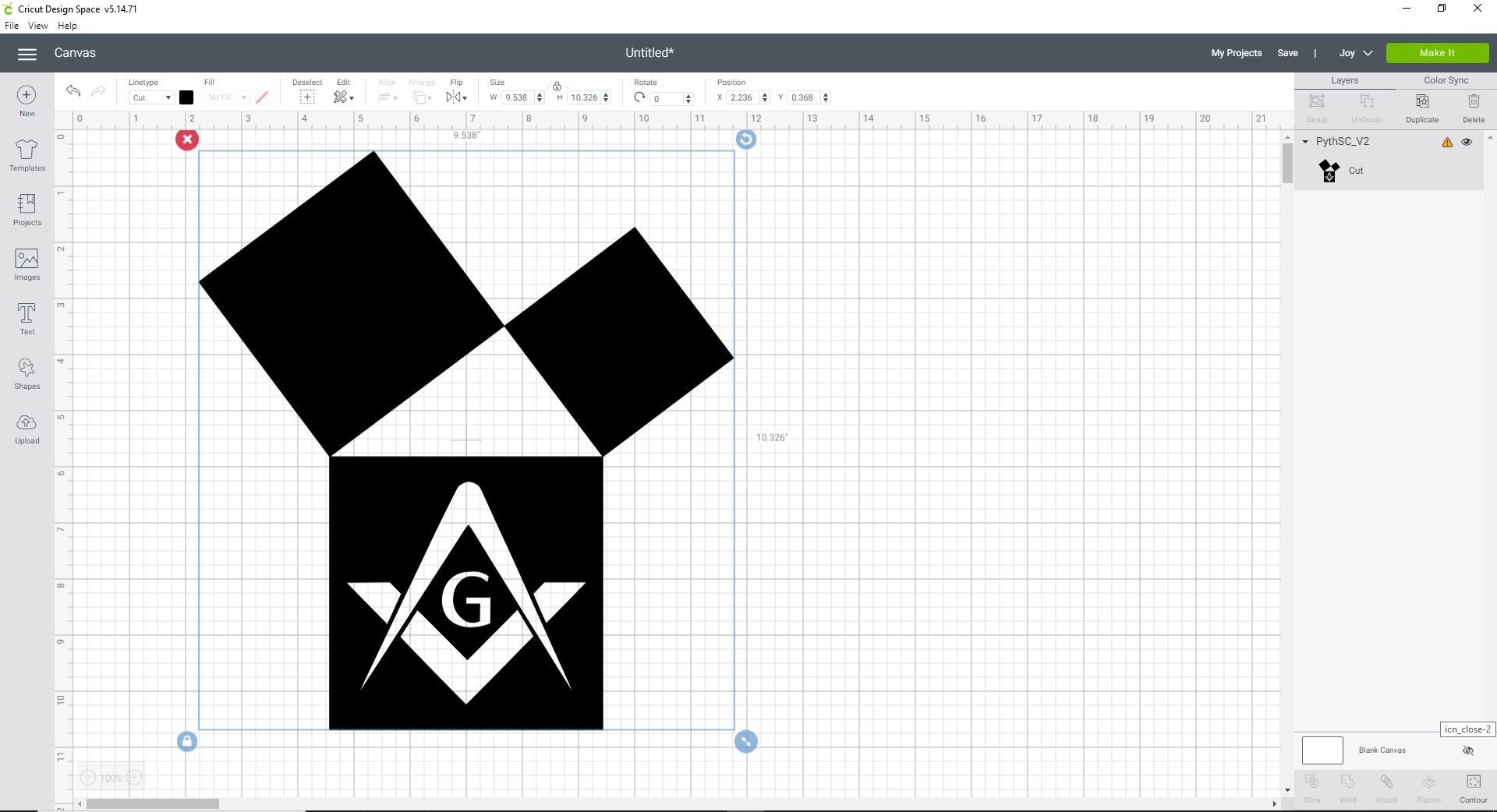 Masonic Square and Compasses SVG: Pythagorean Symbol (digital Download ...