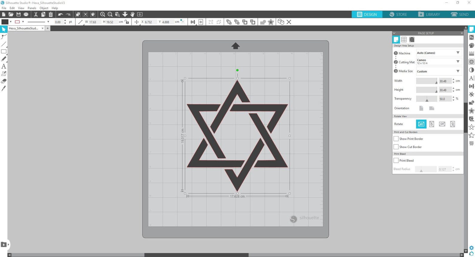 Seal of Solomon Hexagram/pentagram: Digital Files (svg, Psd, Eps, Pdf ...