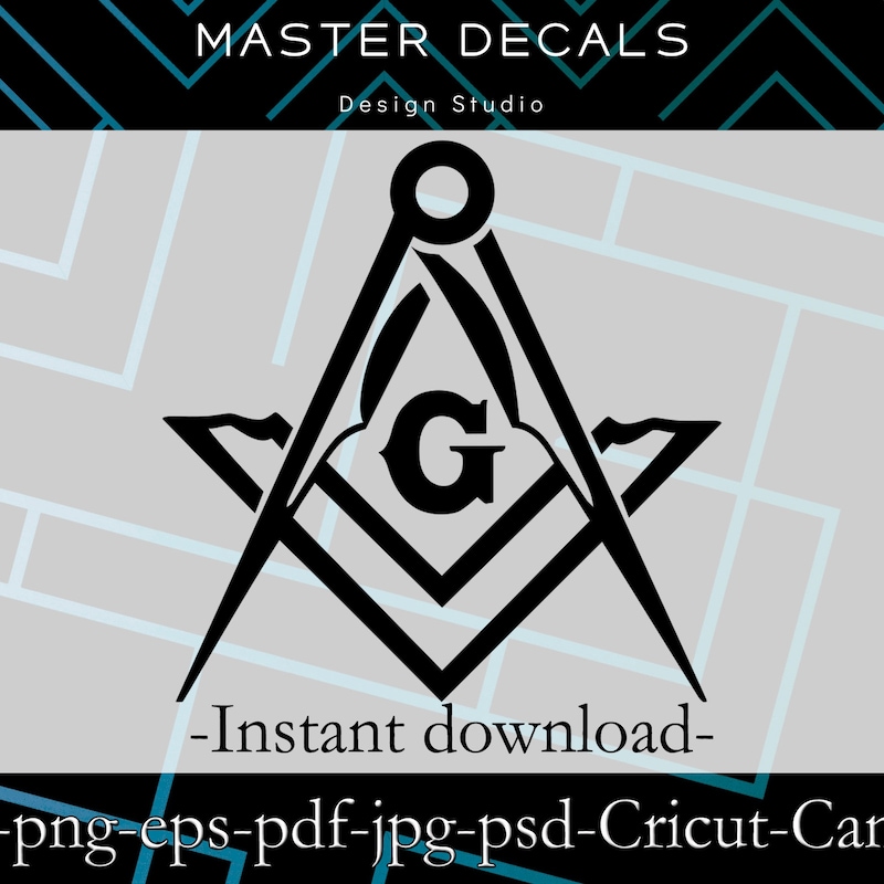 Masonic Logos Eps - Etsy