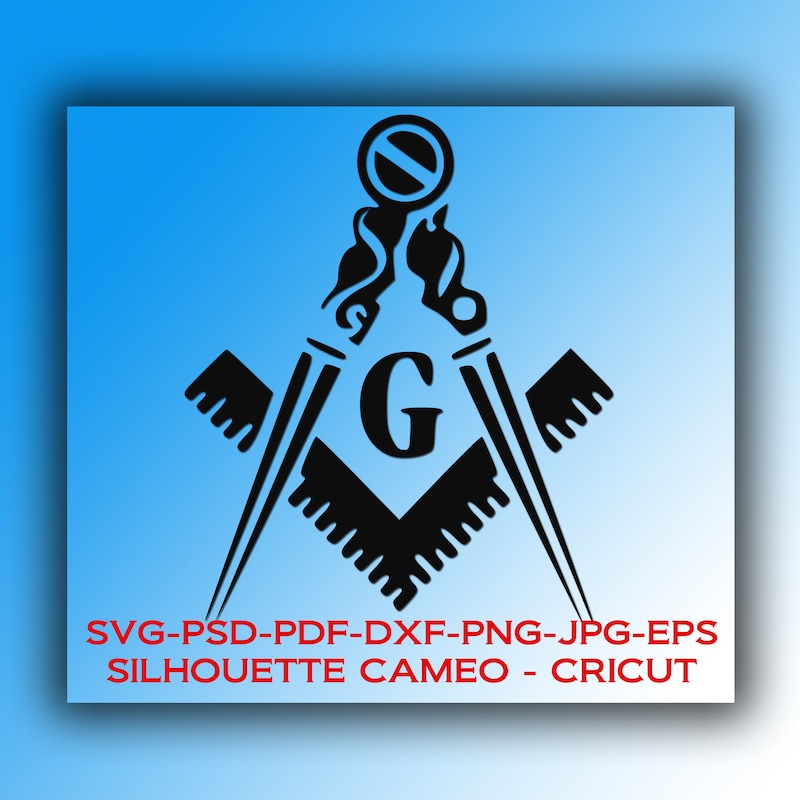 Masonic Svg - Etsy