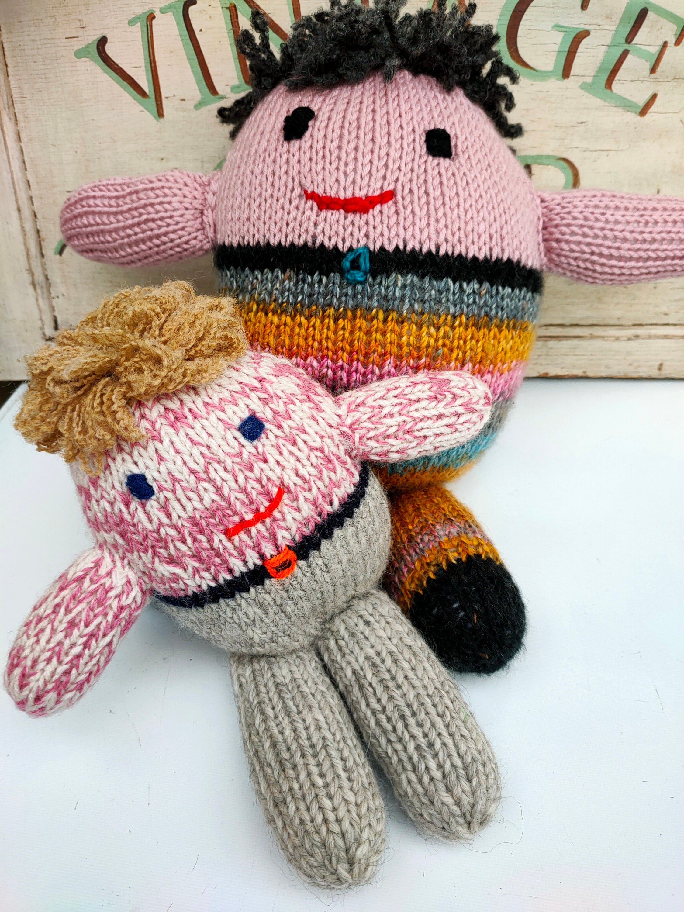 Gonk Original Style Easy Knit Digital Pattern Retro 1960s Toy by ...