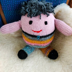 Gonk Original Style Easy Knit Digital Pattern Retro 1960s Toy by ...