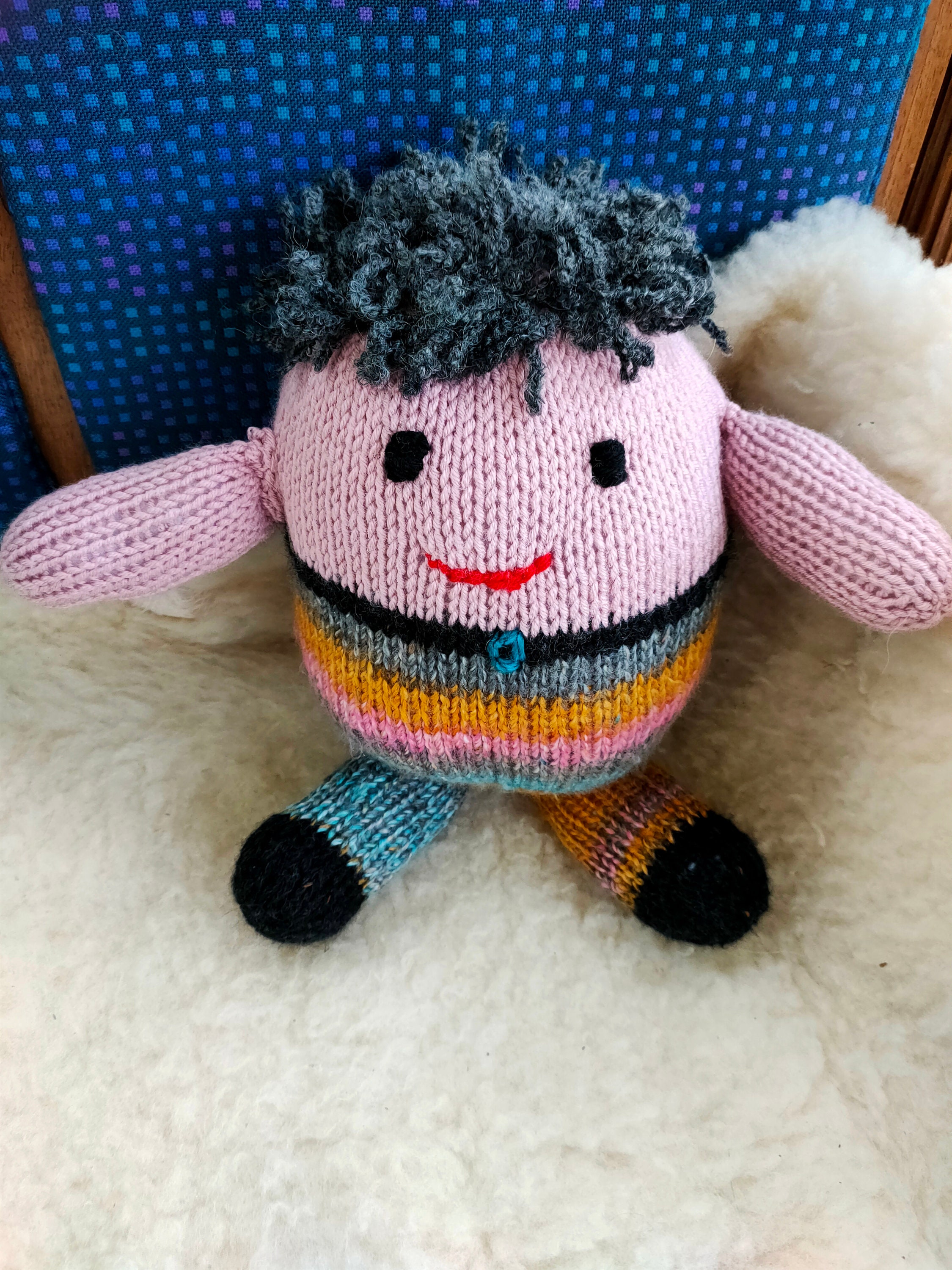 Gonk Original Style Easy Knit Digital Pattern Retro 1960s Toy by ...