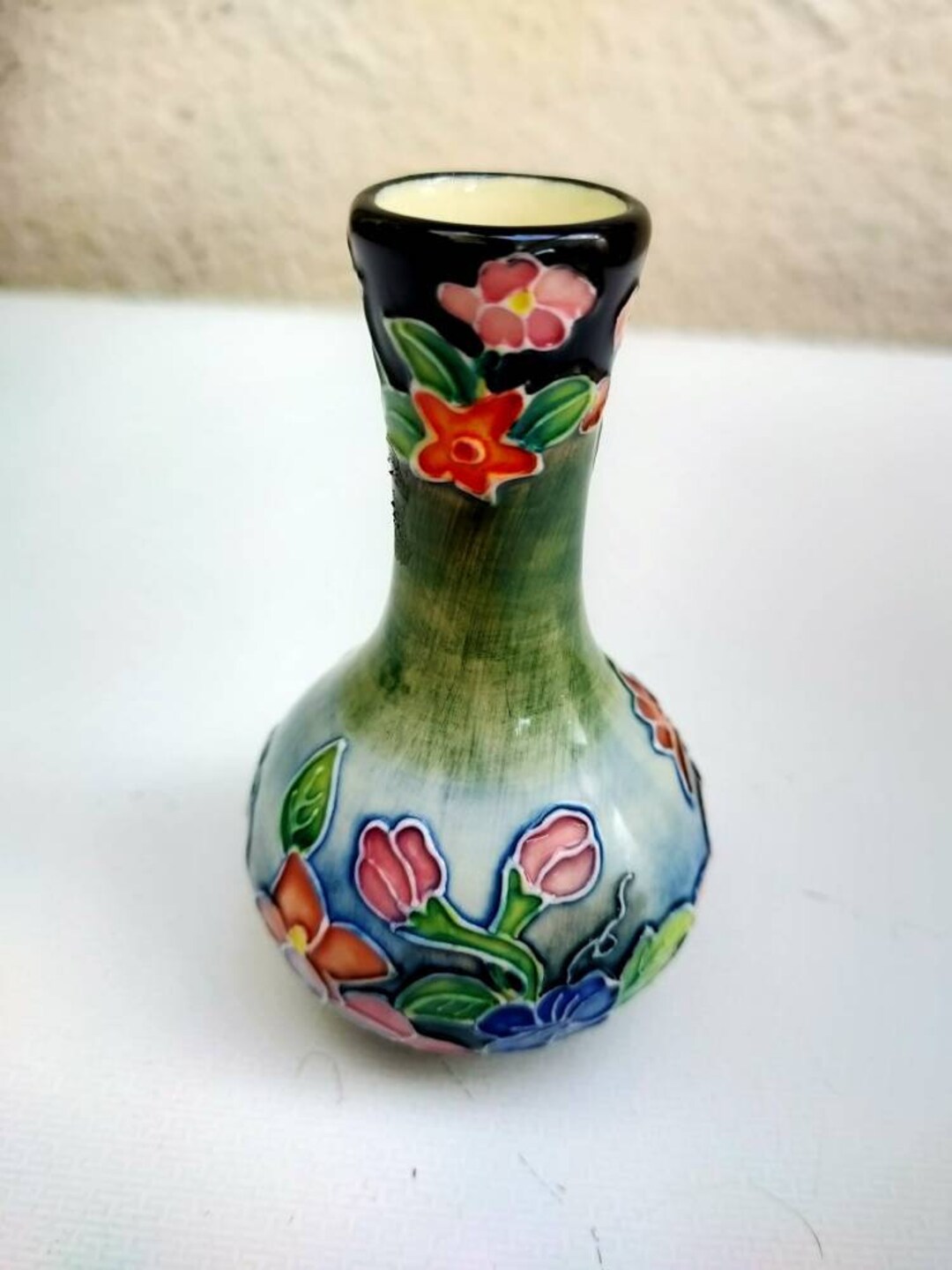 Old Tupton Ware Vase Signed on Base - Etsy