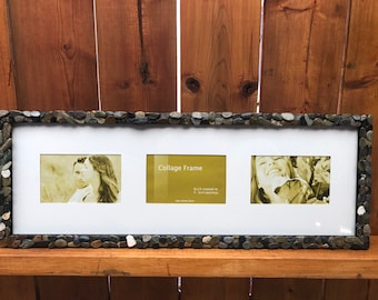 River Rock Frame | Etsy