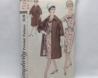 Sheath Coat Dress | Etsy