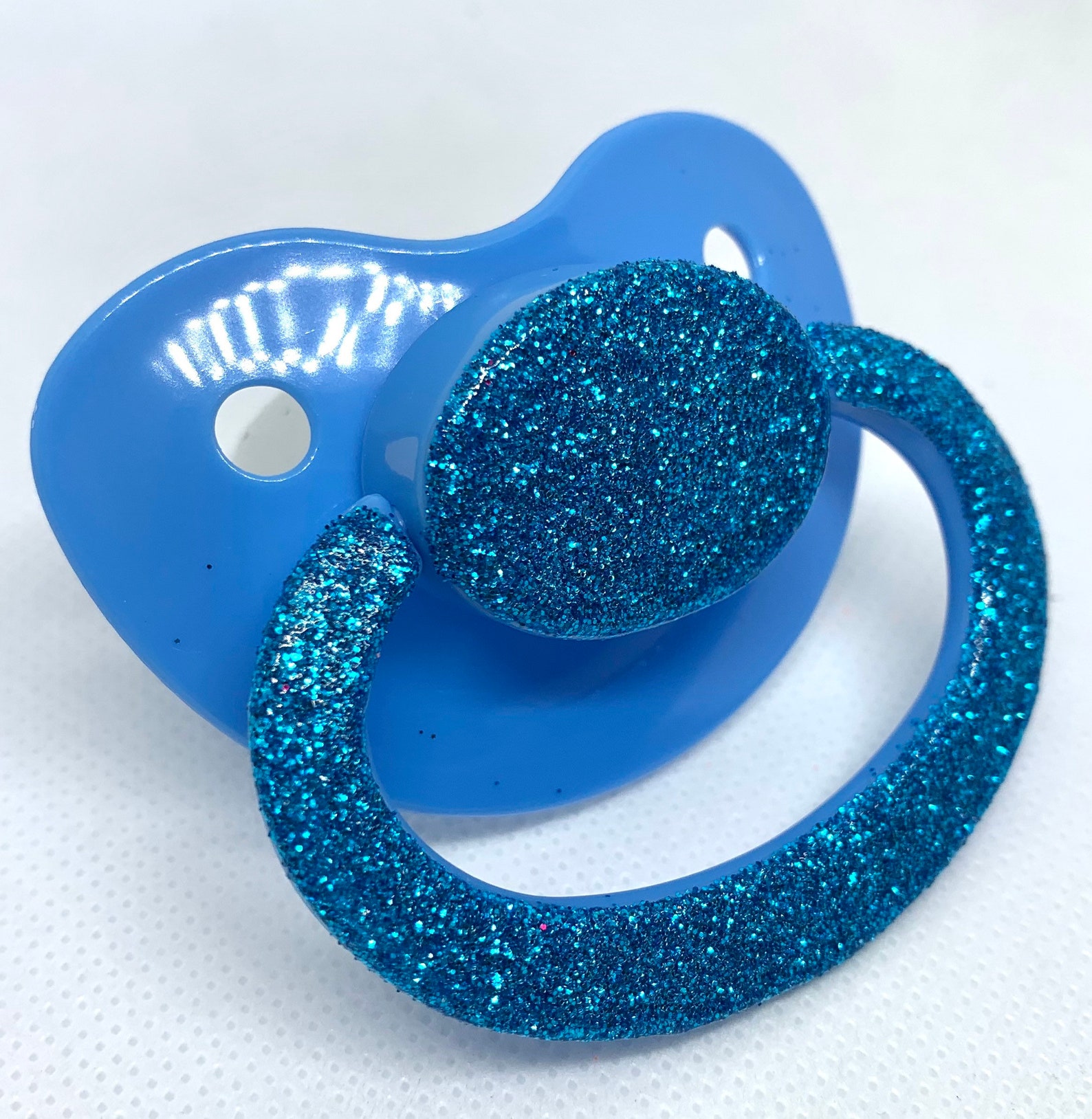 Baby Blue Adult Pacifier, Abdl Pacifier, Abdl, Adult Baby, Little ...