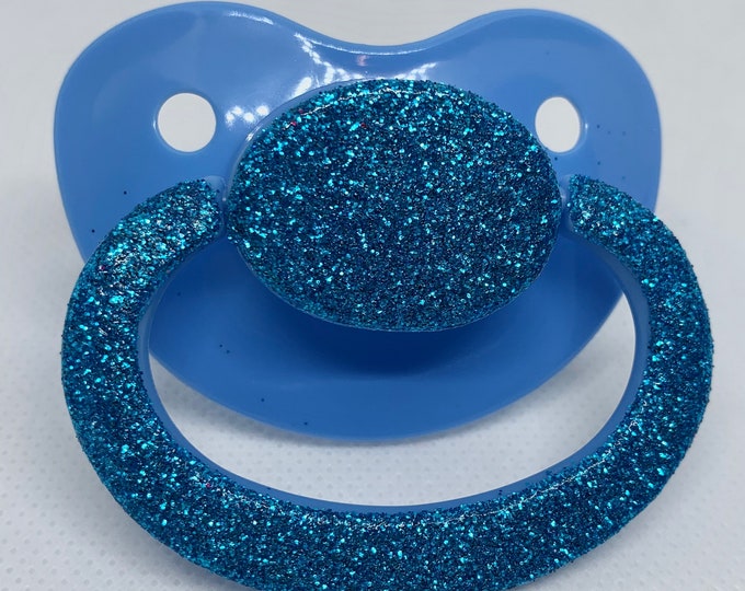 Baby Blue Adult Pacifier, Abdl Pacifier, Abdl, Adult Baby, Little ...