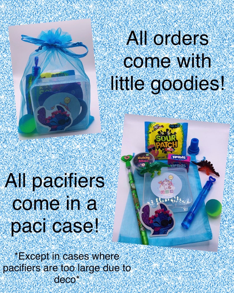 Yellow Glittered Adult Pacifier Adult Paci Deco Pacifier - Etsy