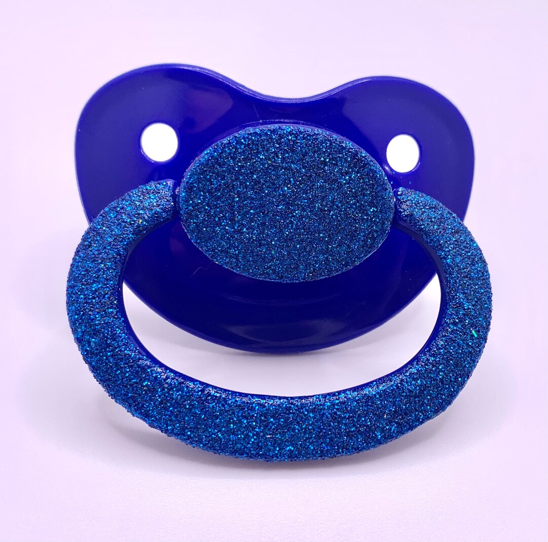 Dark Blue Adult Pacifier, Abdl Pacifier, Abdl, Adult Baby, Little ...