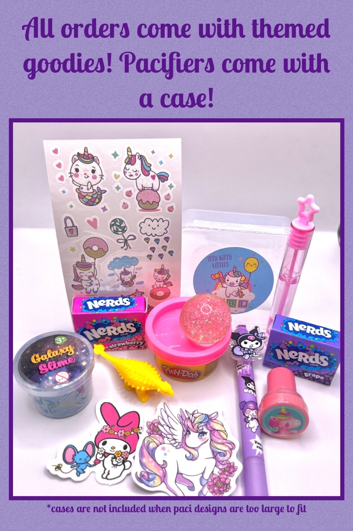 Purple Glitter Adult Pacifier Adult Paci Custom Pacifier - Etsy