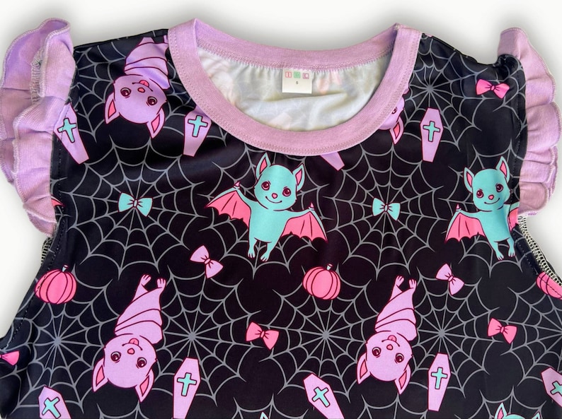 Kawaii Goth Romper, Pastel Goth, Abdl, Little, Age Regression, Ddlg ...