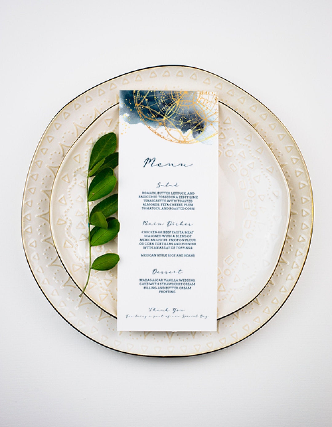 STAR CHART Star Menu Template Star Wedding Menu Celestial Wedding Menu ...