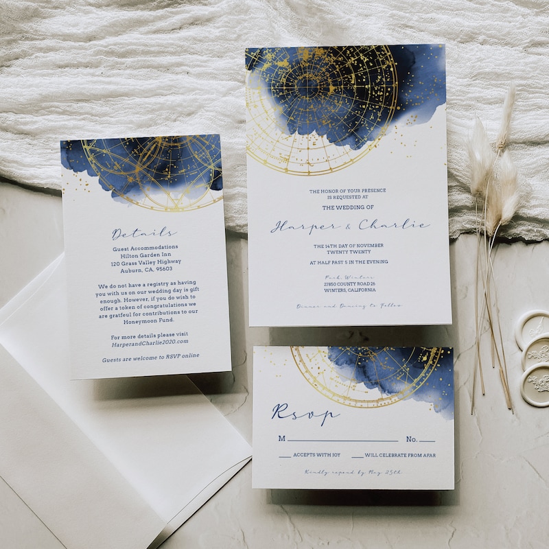 Celestial Wedding Theme - Etsy