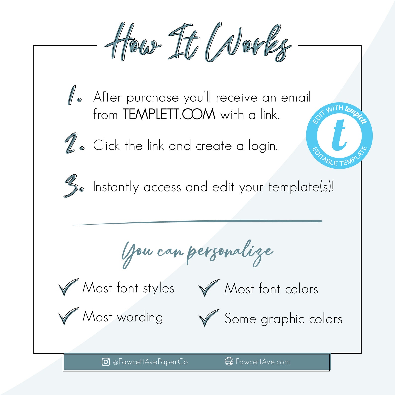 Retro Boho Wedding Menu Modern Retro Wedding Menu Template - Etsy