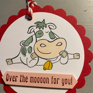 Valentine Tags, Happy Valentines Day, Valentine's Gift Tags, Valentine ...