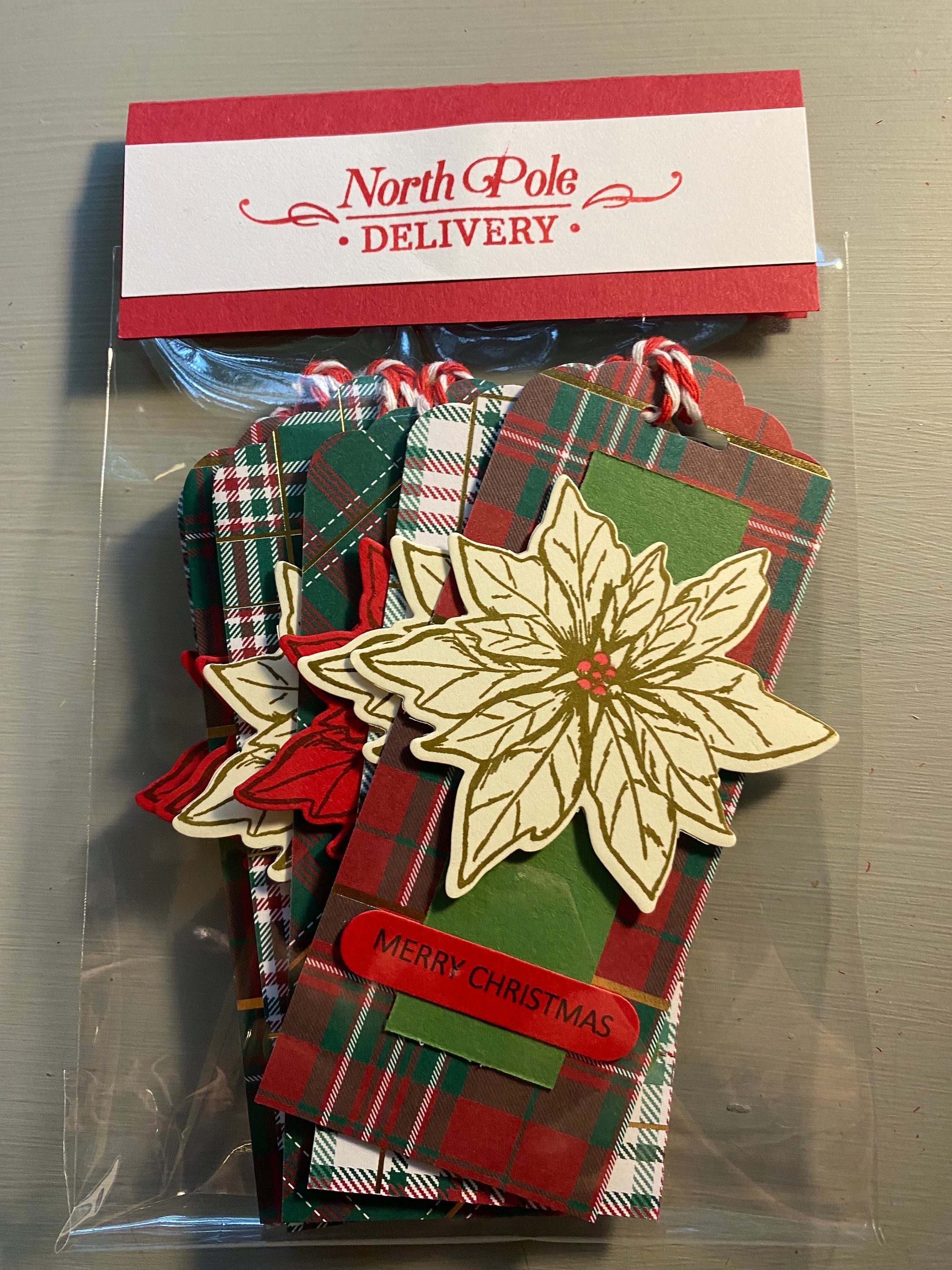 Christmas Gift Tags Handmade Holiday Gift Tags Winter Tags - Etsy