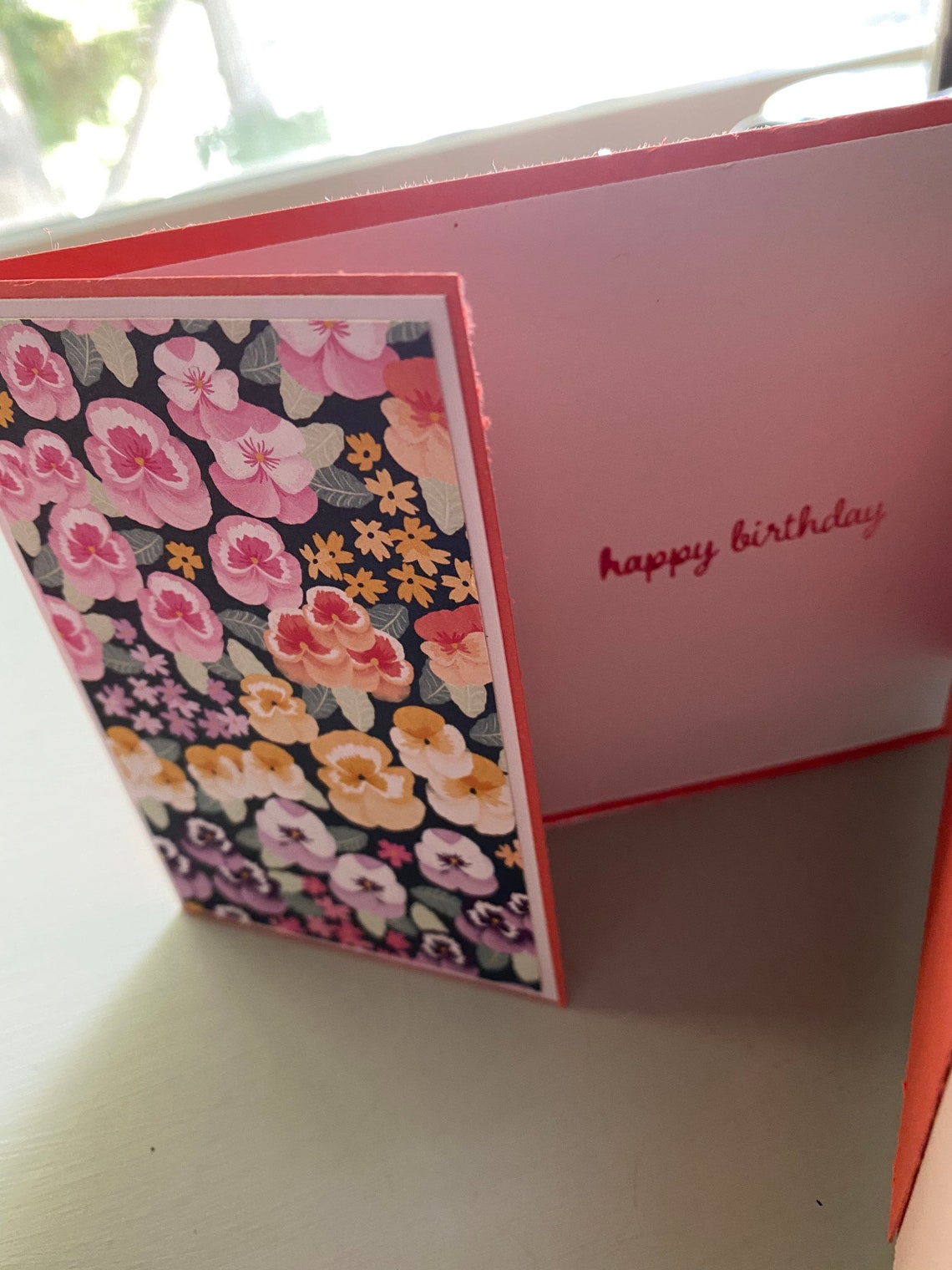 Card Kit 4 Cards or Single Pre-made Card DIY Birthday - Etsy