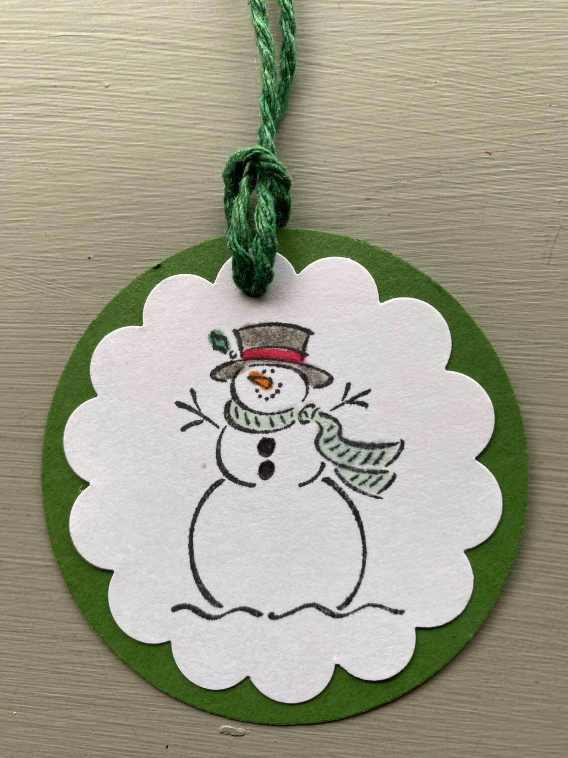 Christmas Gift Tags Handmade, Snowman, Gift Tags, Tags, Handmade ...