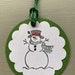 Christmas Gift Tags Handmade, Snowman, Gift Tags, Tags, Handmade ...
