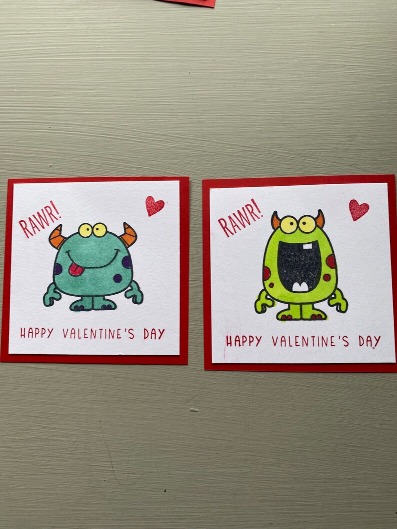 Valentine Greeting Cards, Classroom Cards, Kids Valentines, Classroom ...