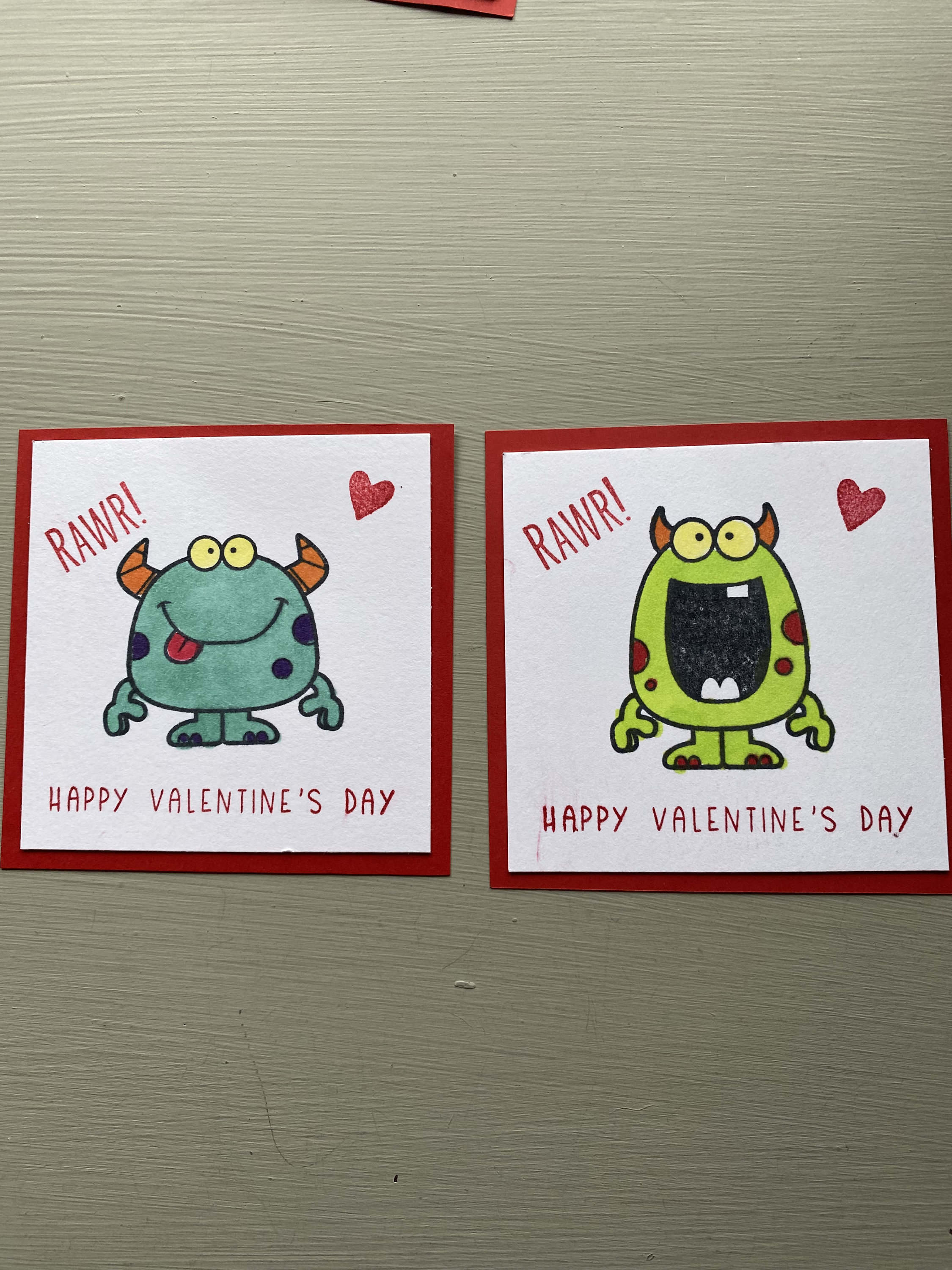 Valentine Greeting Cards, Classroom Cards, Kids Valentines, Classroom ...