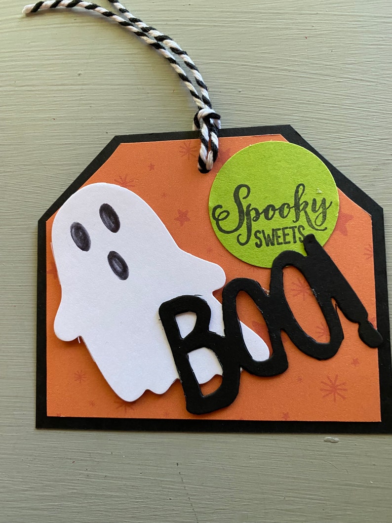 Halloween Tags, Ghost, Boo, Gift Tags, Treat Tags, Ghost Gift Tags ...