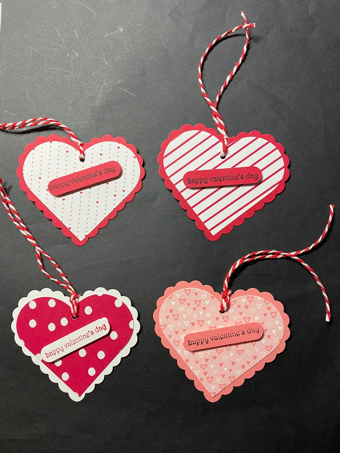 Valentine Tags, Happy Valentines Day Tags, Valentine's Day Gift Tags ...