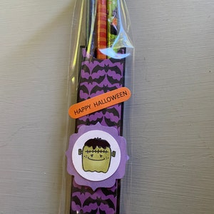 Package of 3 Halloween Pencil Treats, Pencils Included, Trick or Treat ...