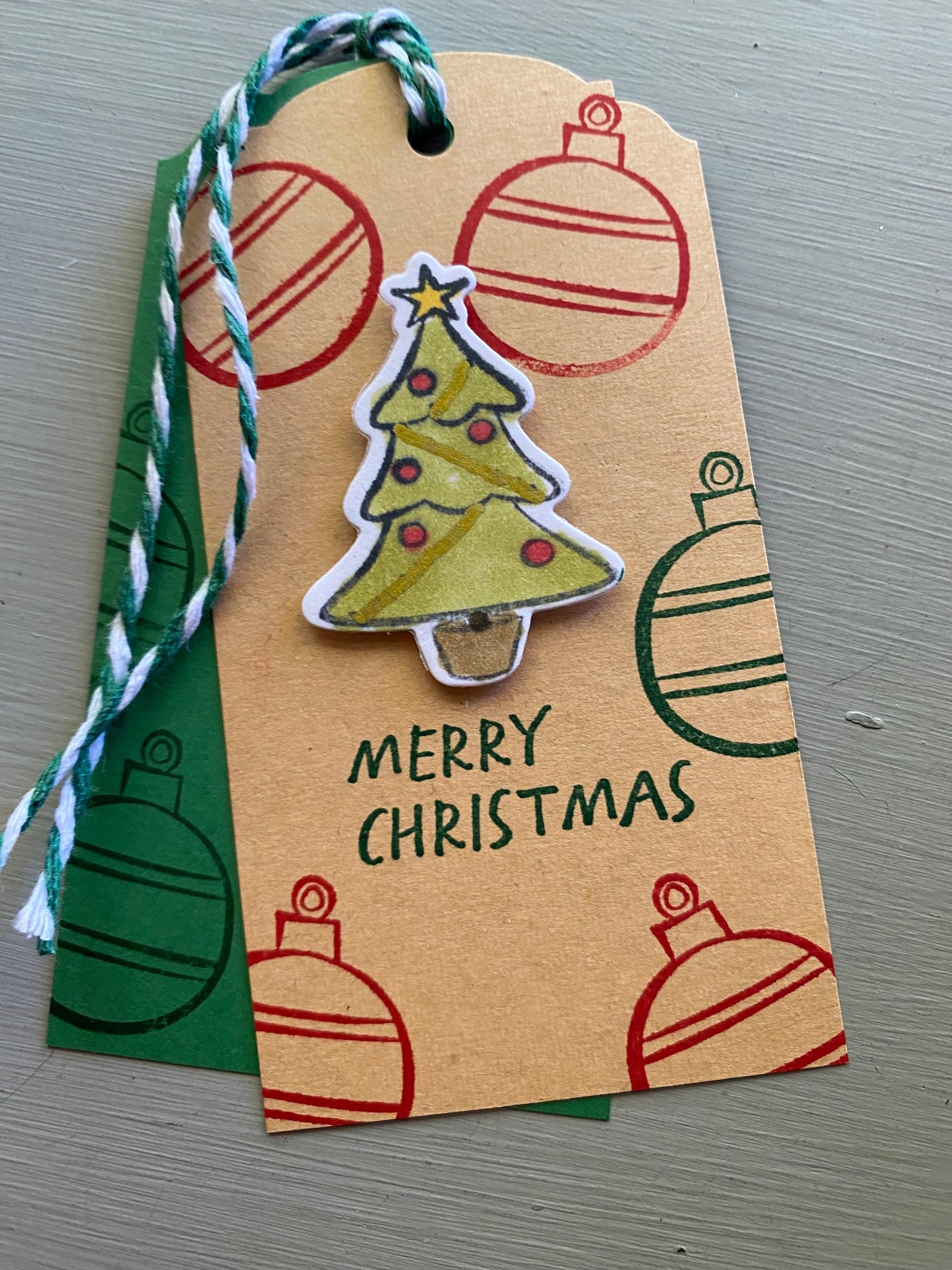 Christmas Gift Tags Handmade, Holiday Gift Tags, Winter, Tags, Handmade ...