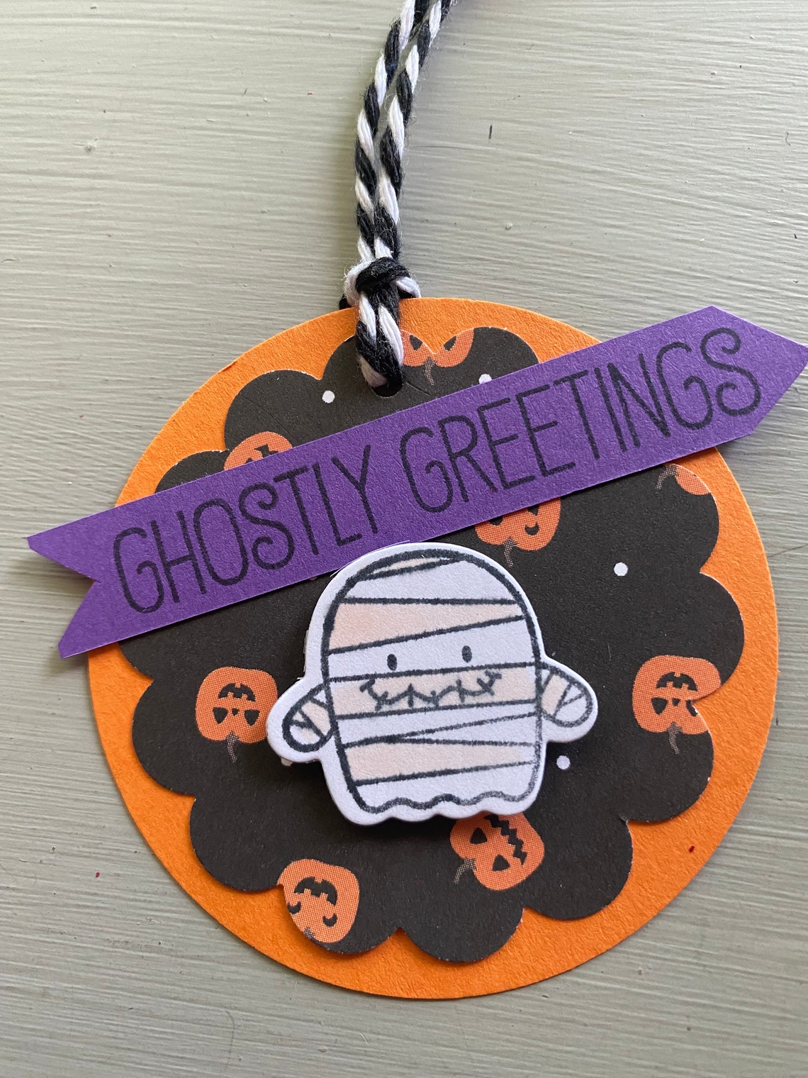 Halloween Tags, Halloween Ghost, Gift Tags, Treat Tags, Ghost Gift Tags ...