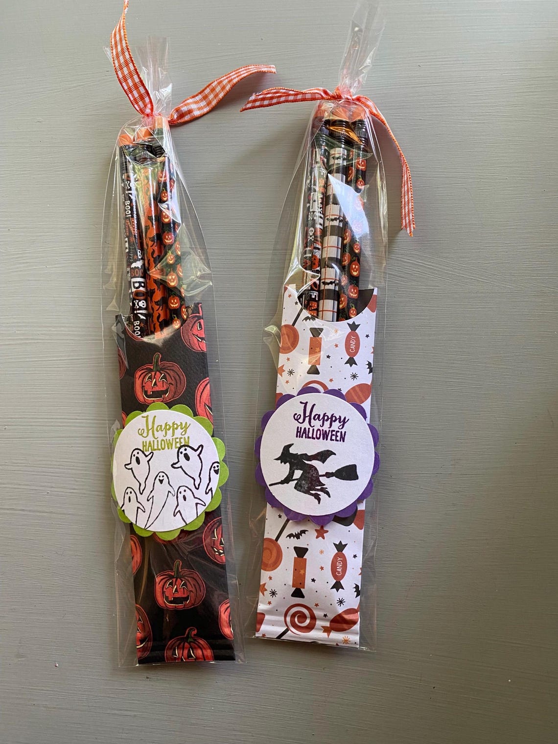 Halloween Pencil Treats, Pencils Included. Trick or Treat, Halloween ...