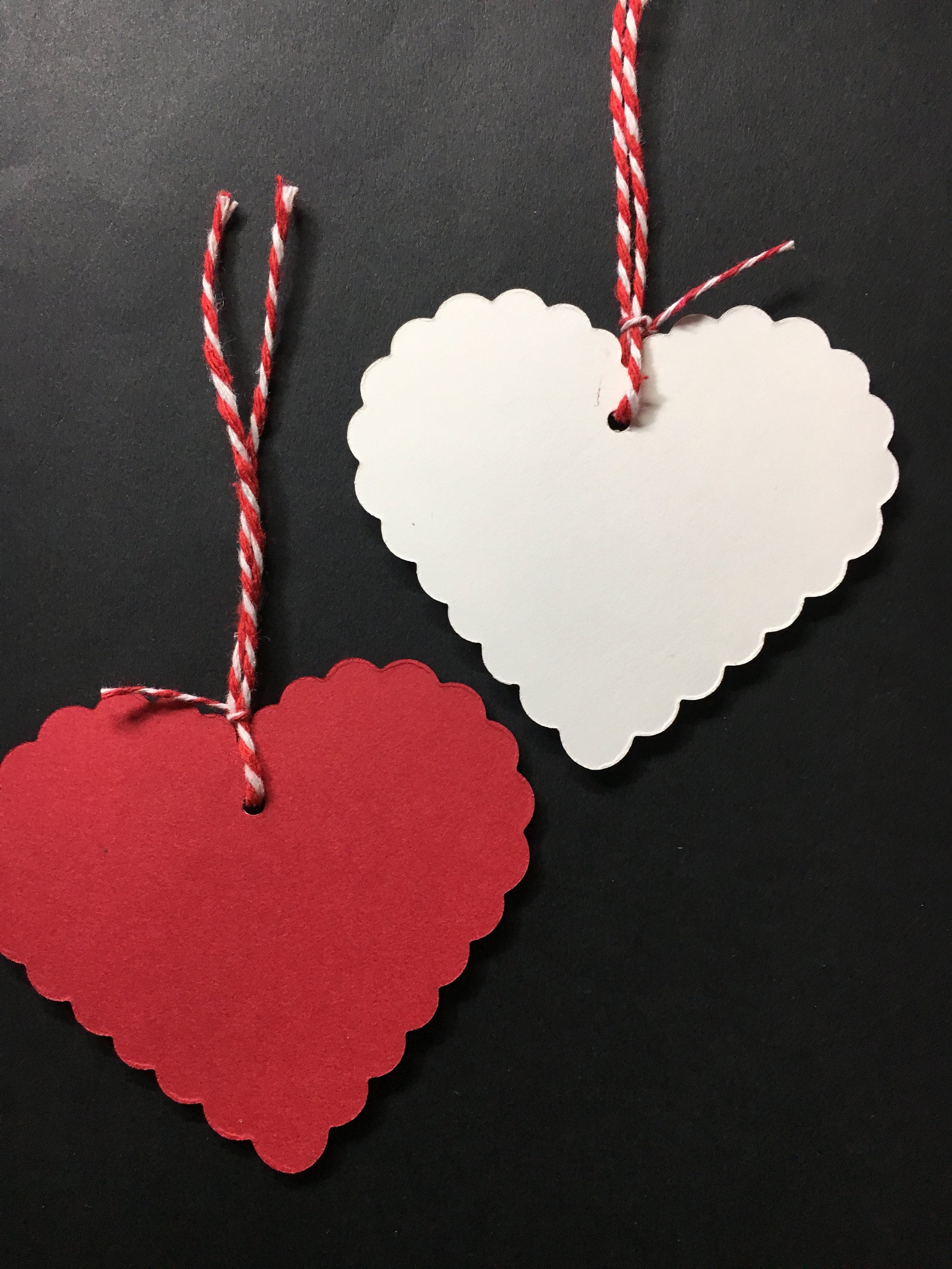 Valentine Tags Happy Valentines Day Tags Valentine's Day - Etsy