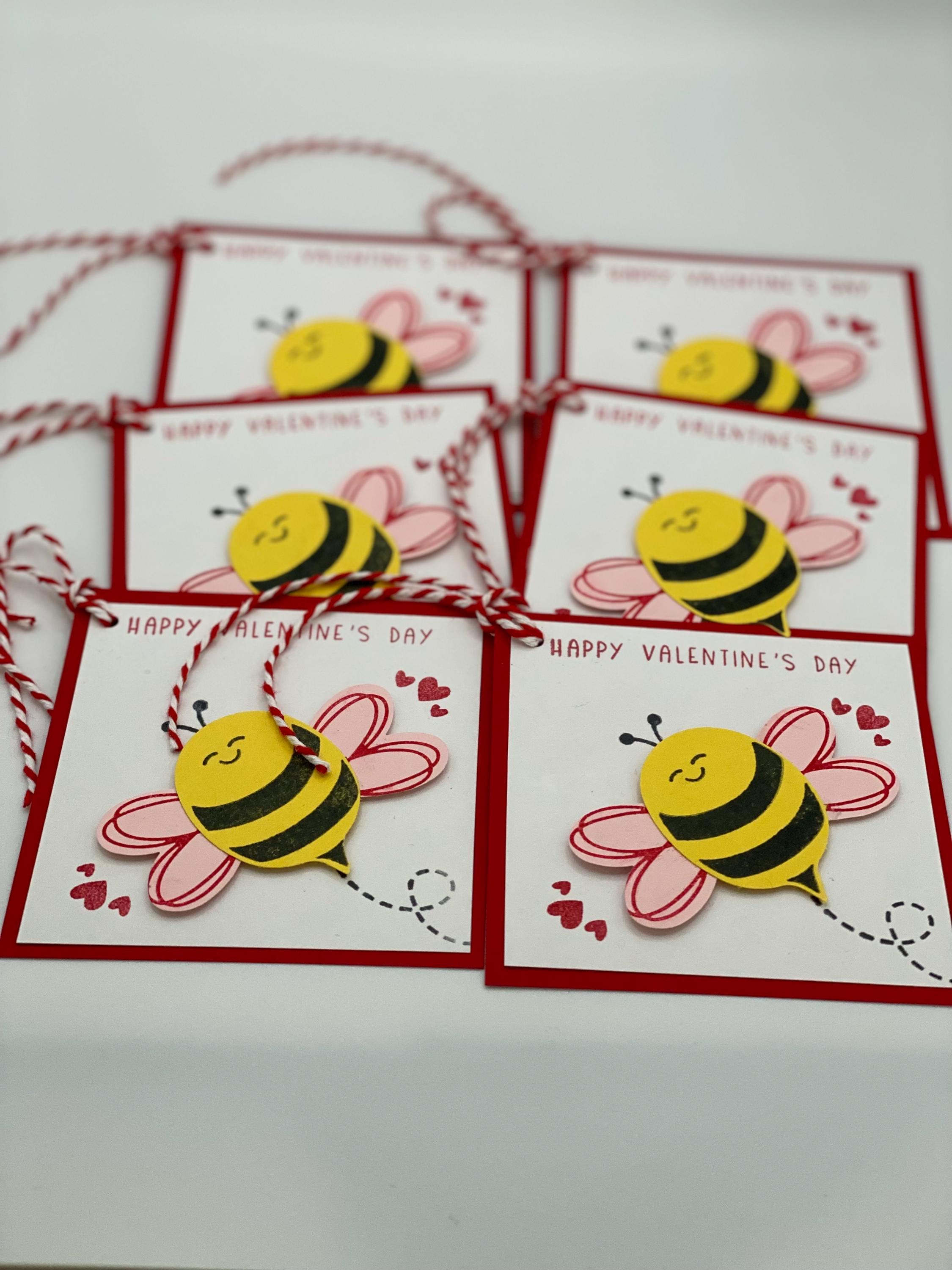 Valentine Tags, Happy Valentines Day, Valentine Gift Tags, Valentine ...