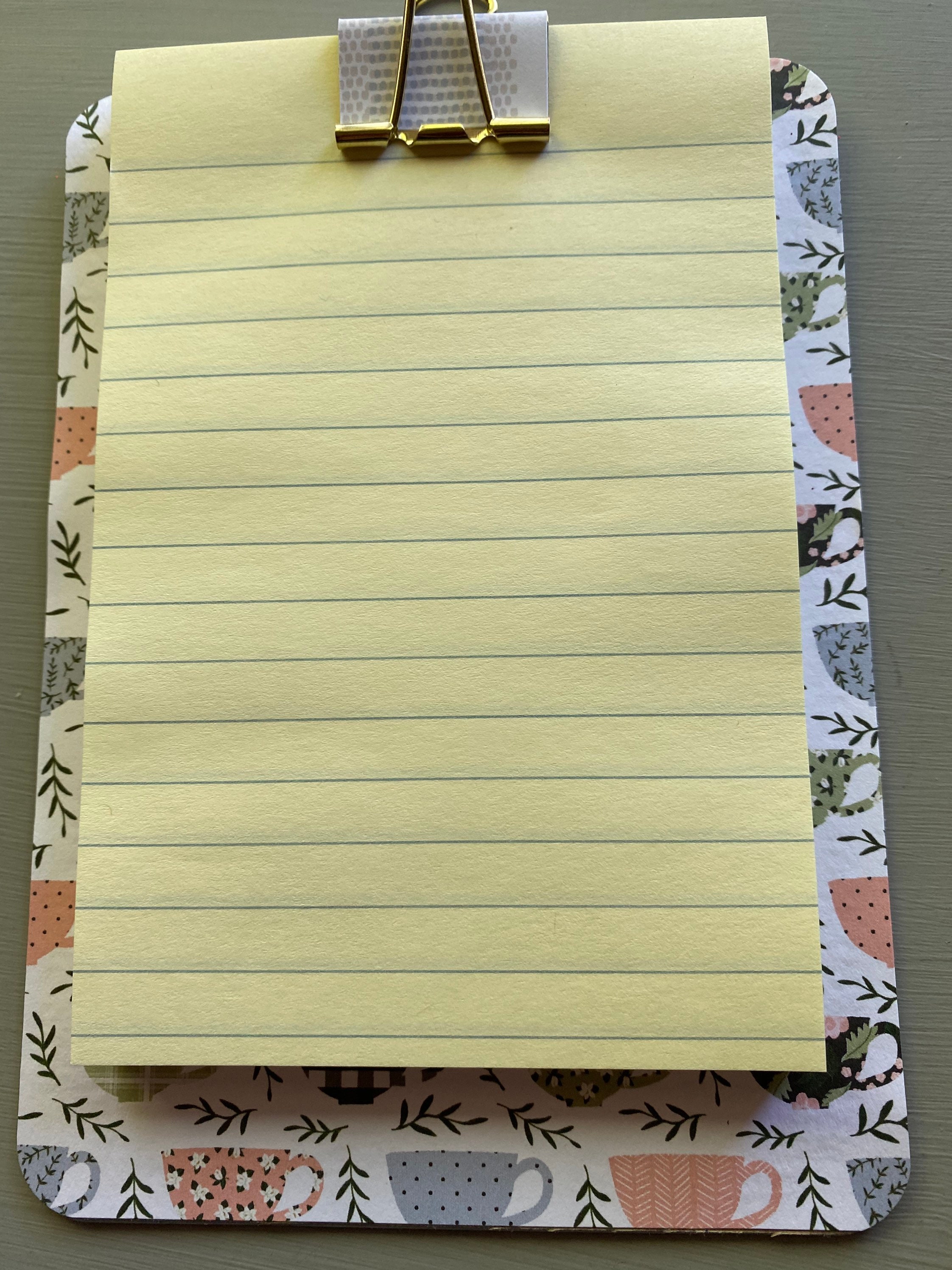 Mini Clipboards, Notepads, Sticky Notes, Paper, Coffee, Office Gifts ...