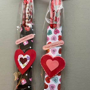 Package of 3 Valentines Day Pencil Treats W-pencils Included - Etsy