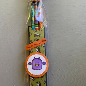 Package of 3 Halloween Pencil Treats, Pencils Included, Trick or Treat ...