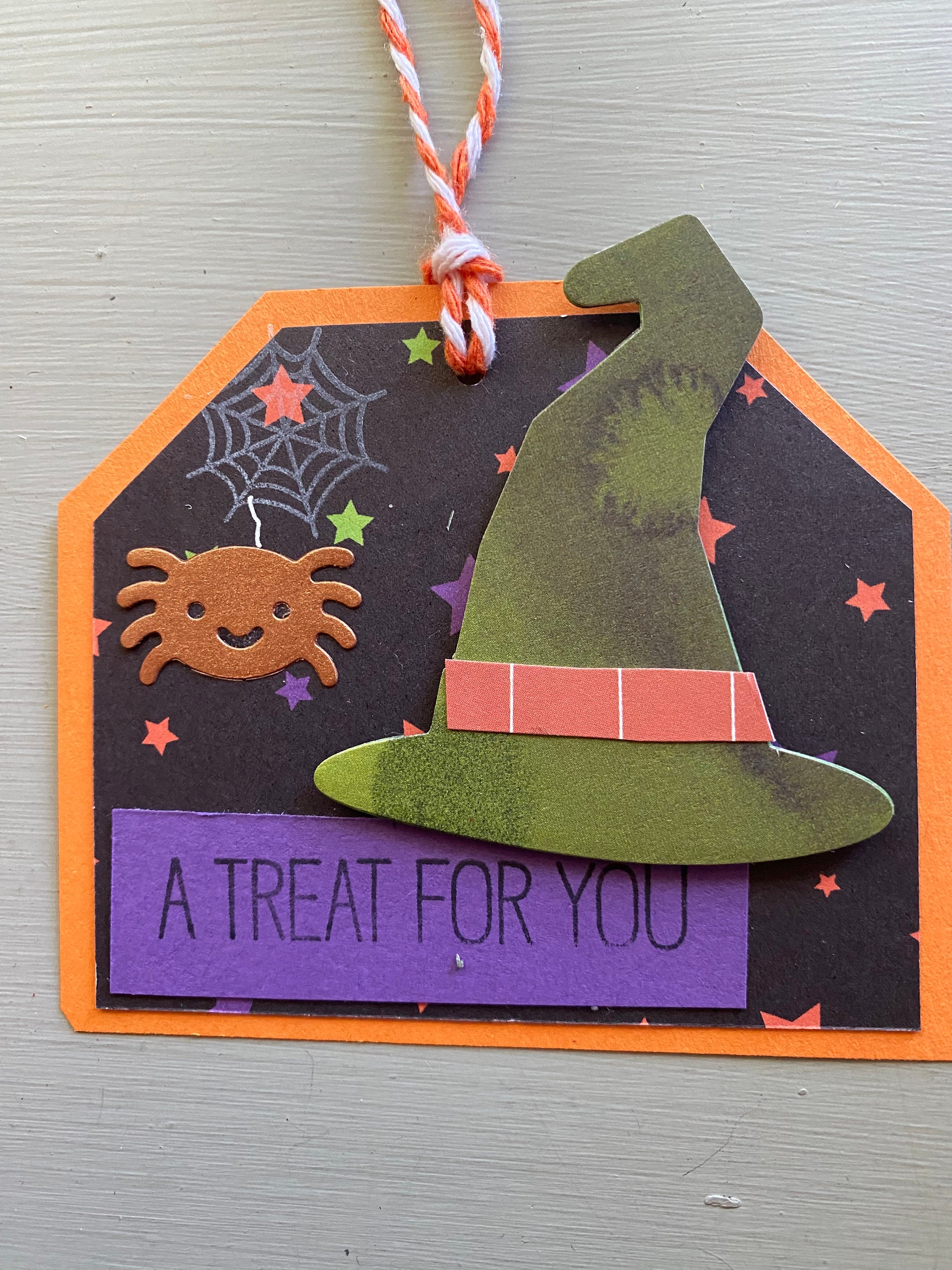Halloween Tags, Witch Hat, Gift Tags, Treat Tags, Witch Hat Gift Tags ...