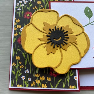 Card Kit 4 Cards or Single Pre-made Card, DIY, Birthday, Card, Greeting ...