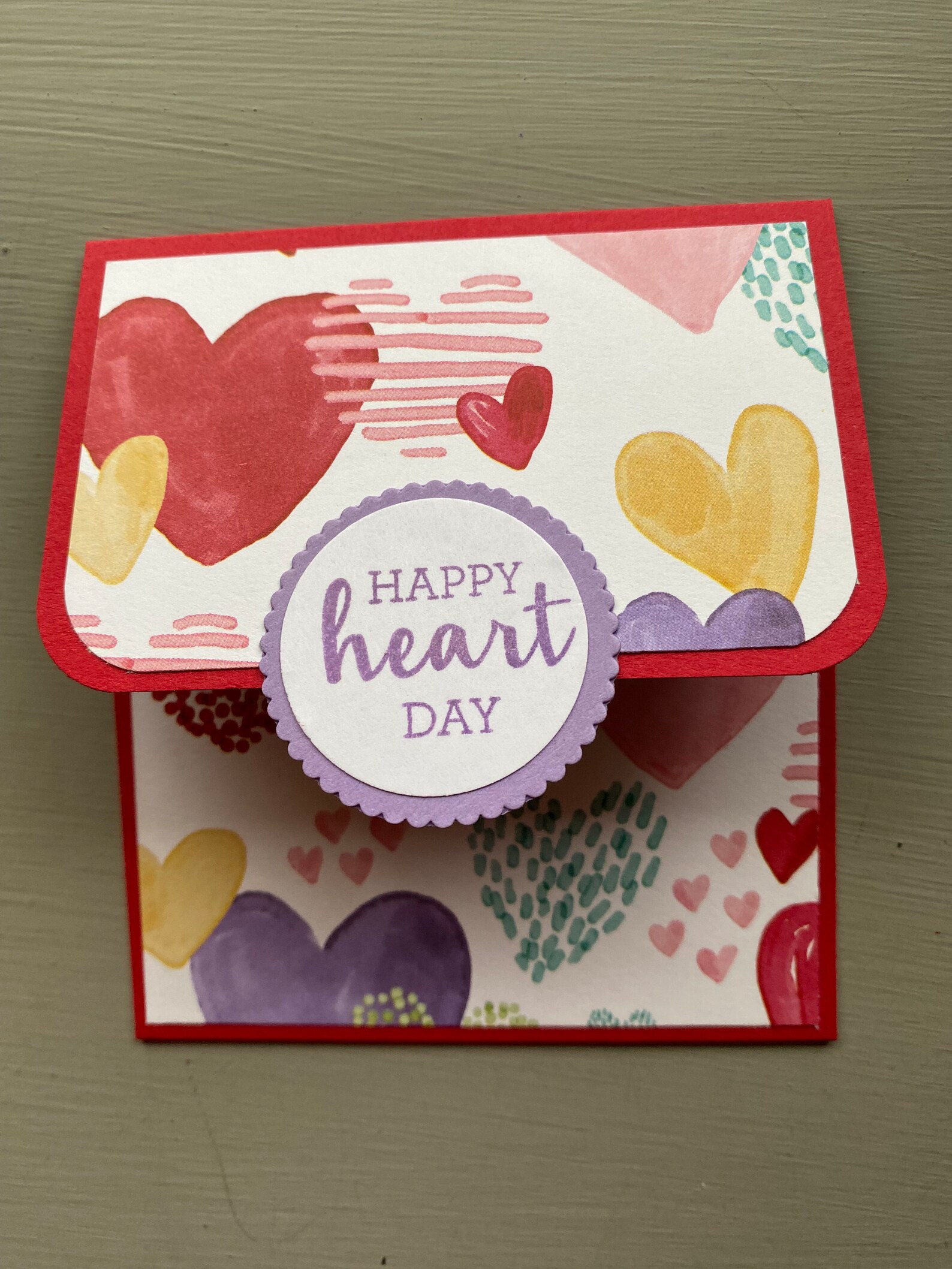 Valentine Gift Card Holder, Valentines Day Card, Treat Holder, Candy ...